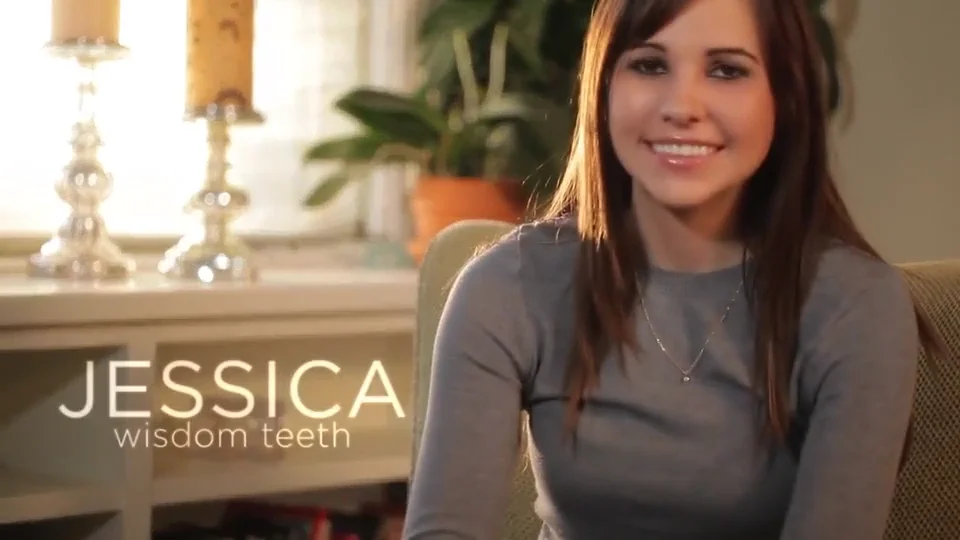 Wisdom Teeth testimonial Jessica paradigm