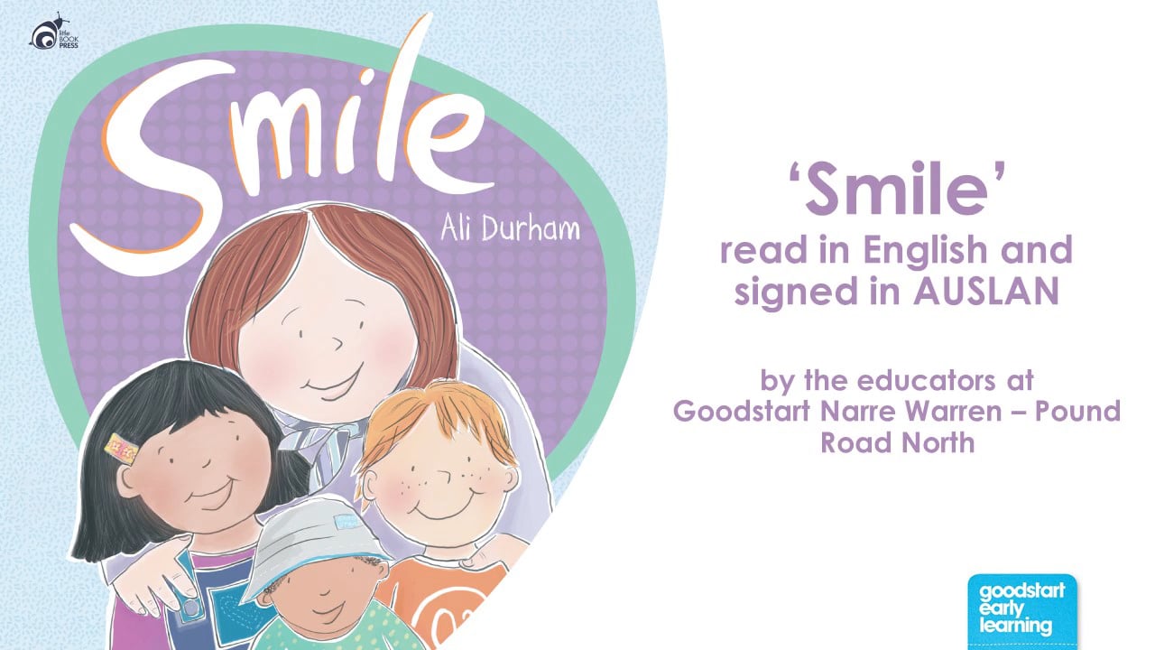 'Smile' AUSLAN on Vimeo