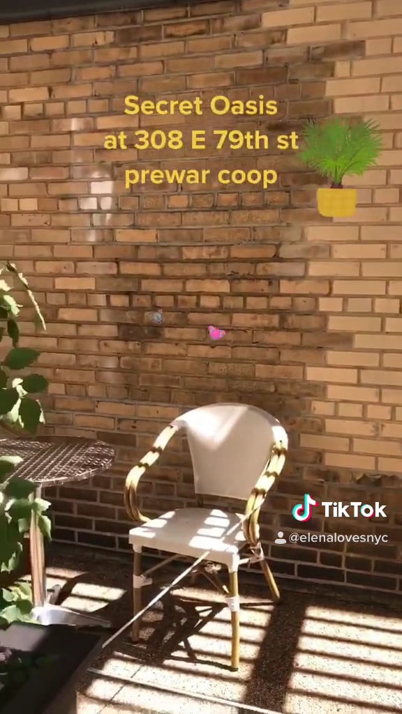 Private garden in one of the UES coops on Vimeo