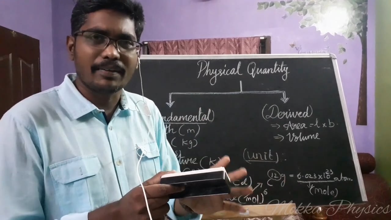 11th Physics _ Unit_1_ Measurement _Tamil _ Inbaraj Sir on Vimeo