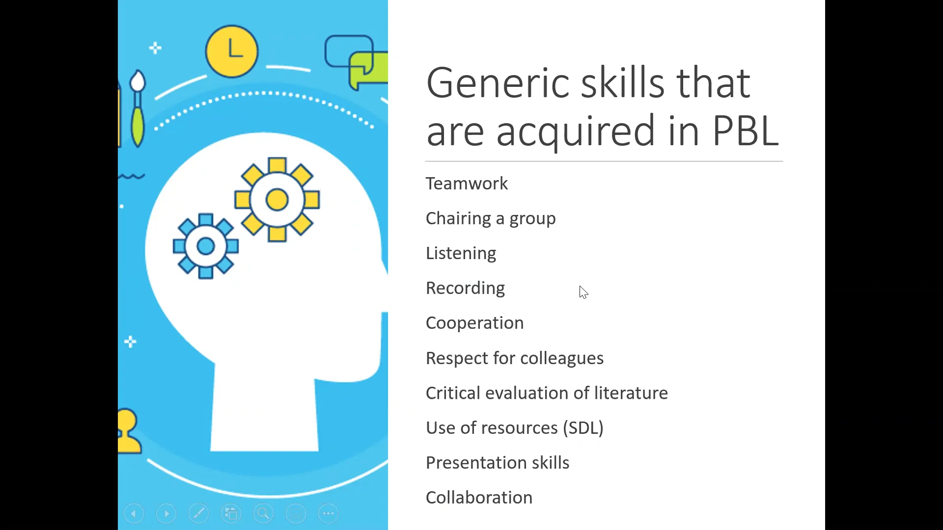 PBL tutor training Part 1 on Vimeo