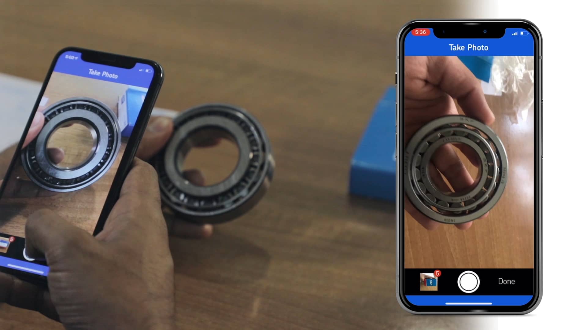 SKF Authenticate App_Draft 02 on Vimeo