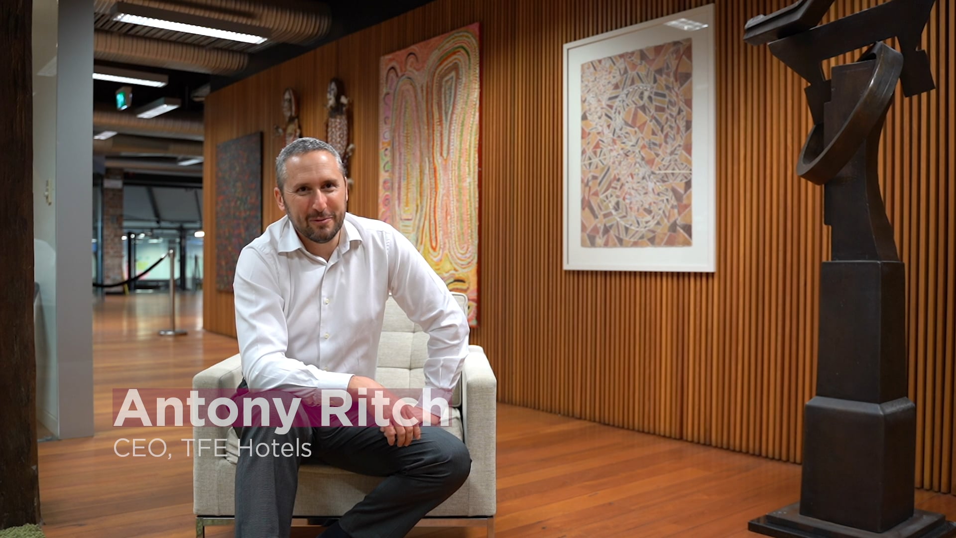 Welcome to TFE Hotels by Antony Ritch CEO on Vimeo