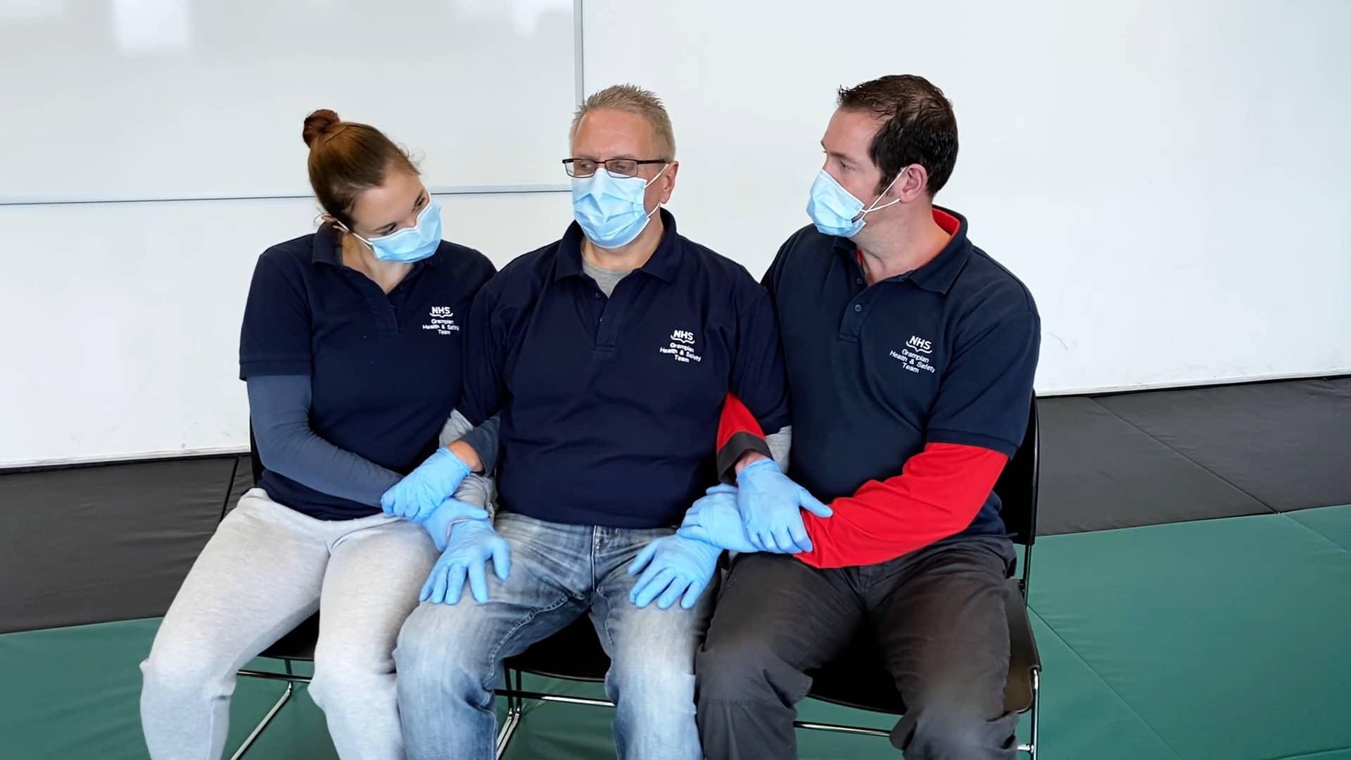 NHS Grampian : PMVA videos - chair restraint on Vimeo