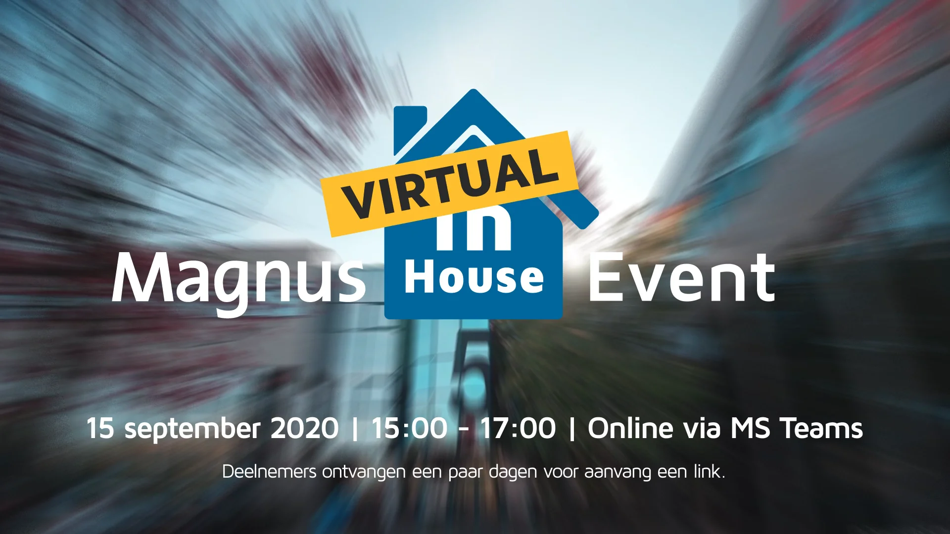 Magnus Blue | Virtual In-house Event