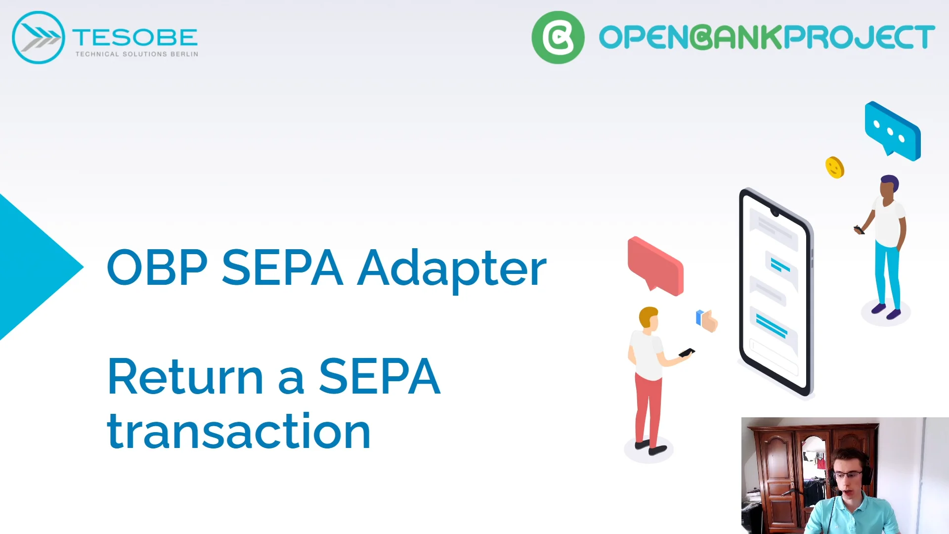 OBP SEPA Adapter - Return a credit transfer transaction on Vimeo