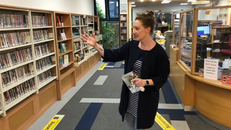 Maynooth Community Library Walkthrough on Vimeo