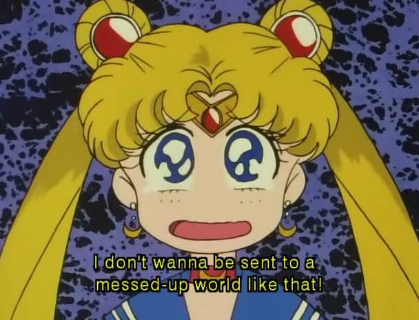 Sailor Moon - 44 Usagi's Awakening A Message from the Distant Past on Vimeo