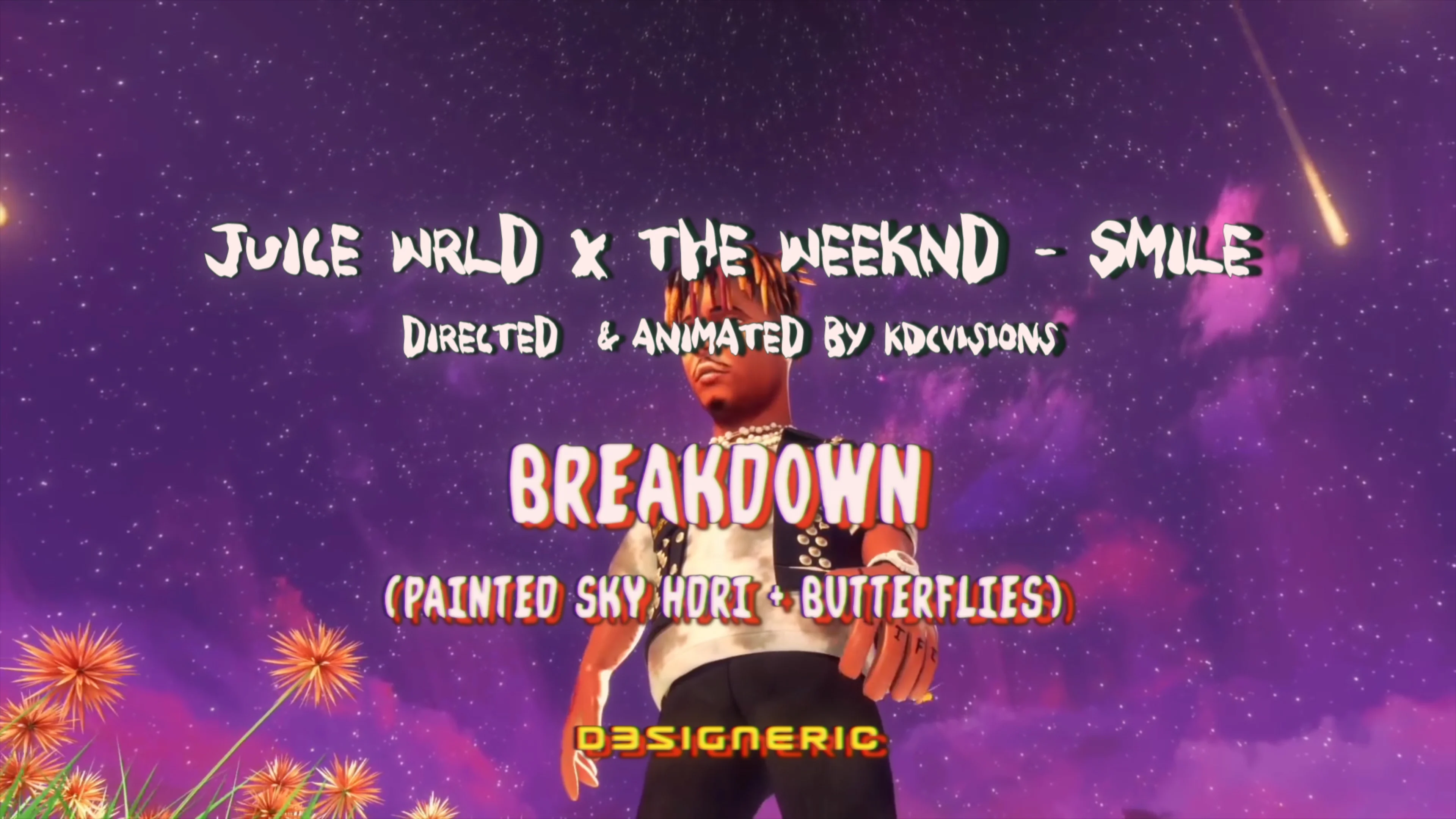 JUICE WRLD FT THE WEEKND - SMILE (OFFICIAL MUSIC VIDEO BREAKDOWN)