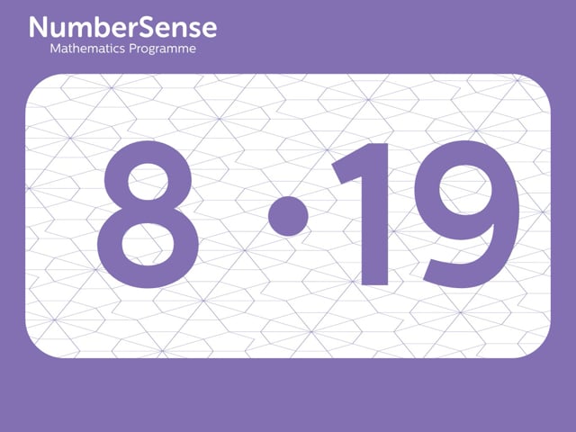 Level 8 (Grade 2, Term 4) Manipulating Number Videos - NumberSense ...