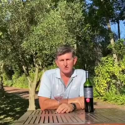 Ernie Els Louis Strydom over Cabernet Sauvignon Major Series on Vimeo