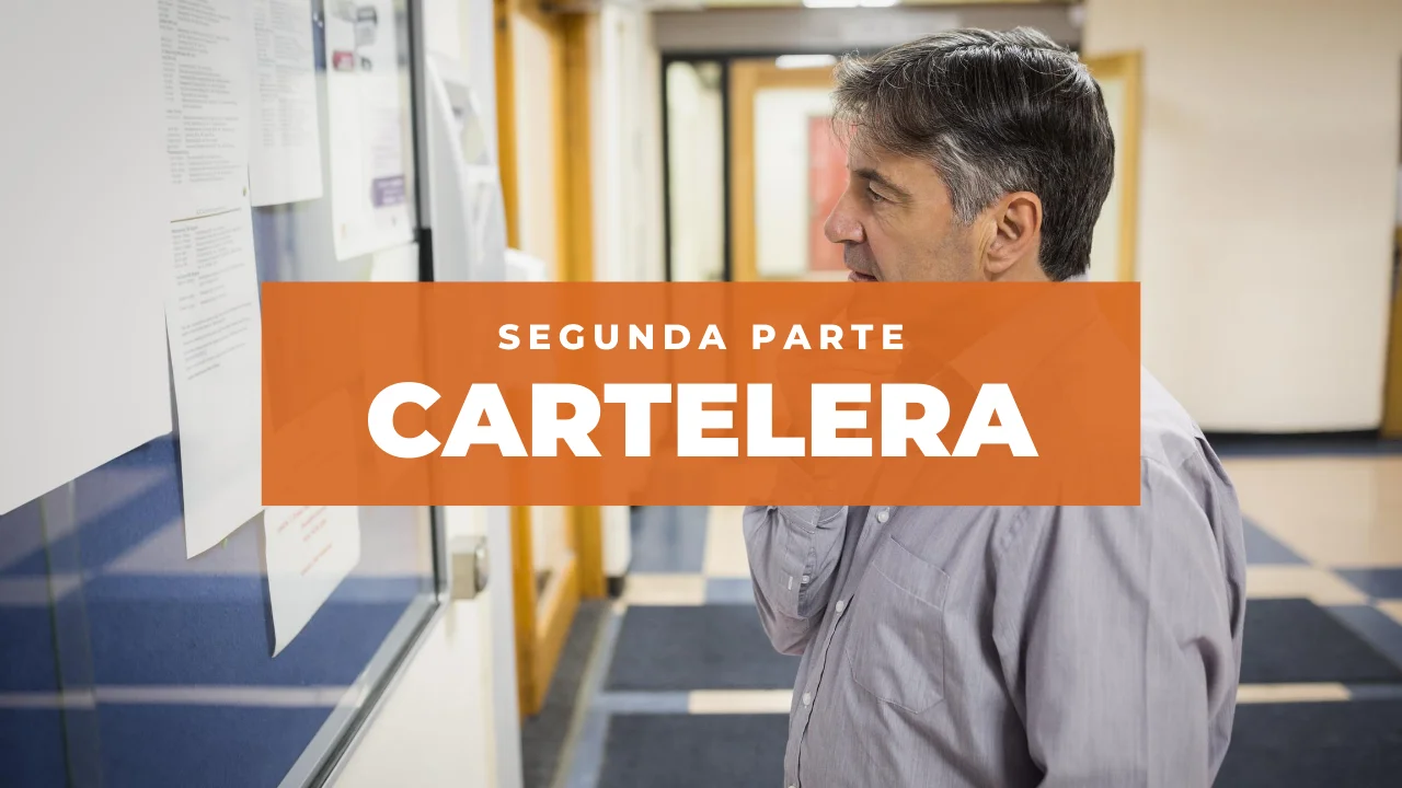 Cartelara- Segunda Parte on Vimeo