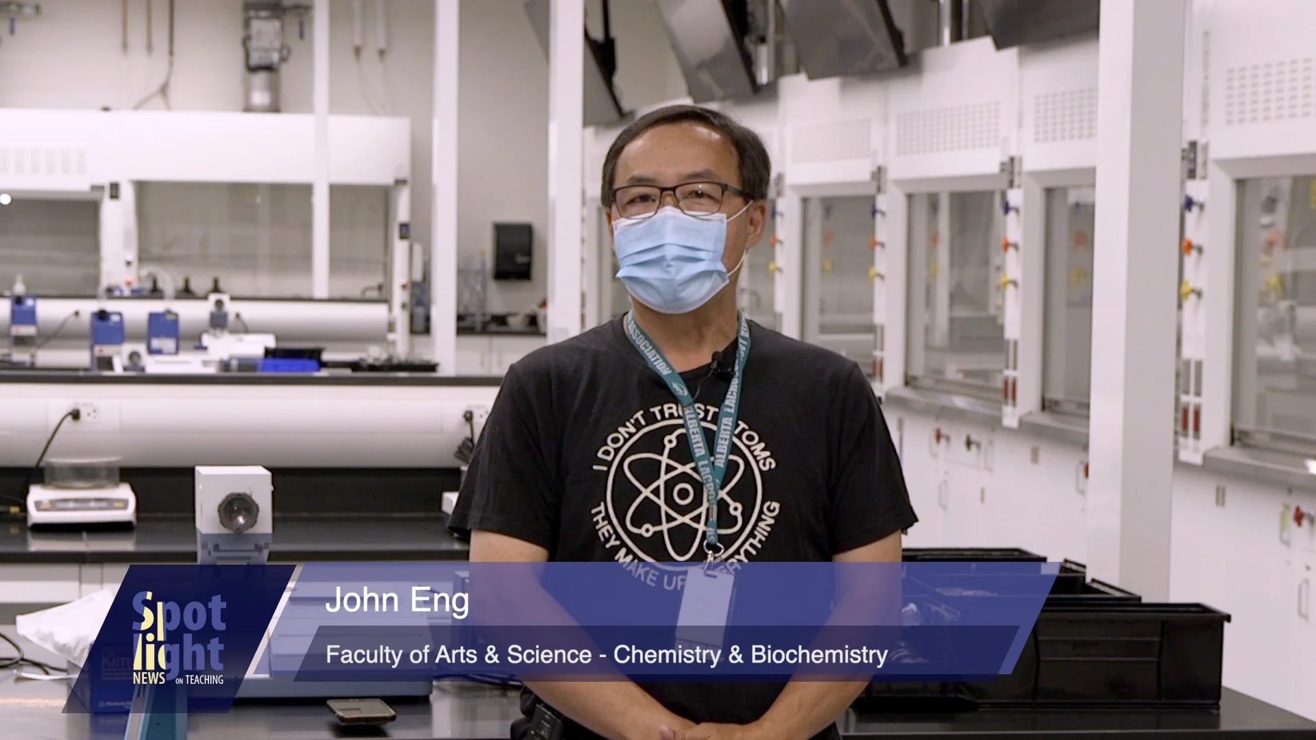 Teaching Together - John Eng - Chemistry & Biochemistry on Vimeo