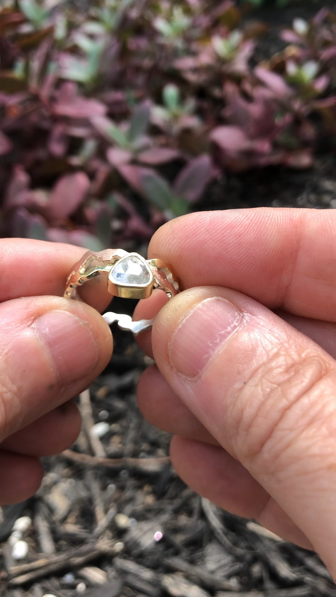 Earthquake Diamond Ring on Vimeo