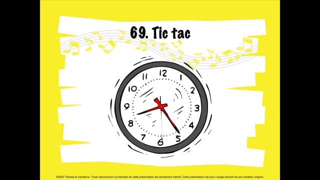 Tic tac | MusicplayOnline
