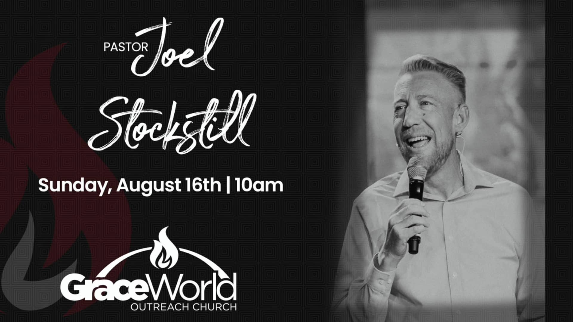 Pastor Joel Stockstill | 8-16-20 on Vimeo