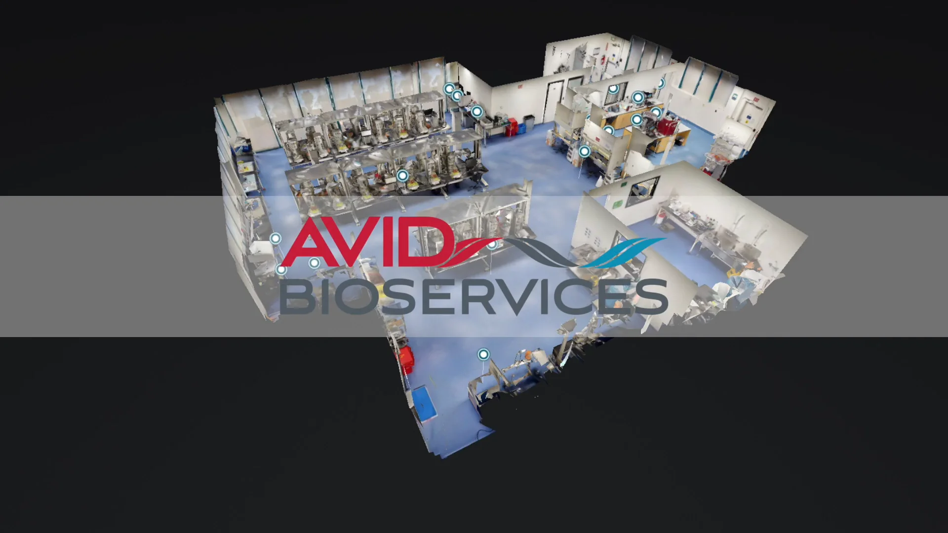 Process Development Facility - 3D Tour - Avid Bioservices