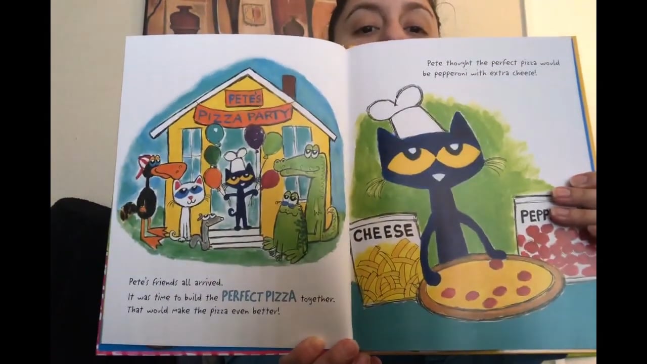 "Pete the Cat and the Perfect Pizza Party" by Kimberly & James Dean ...