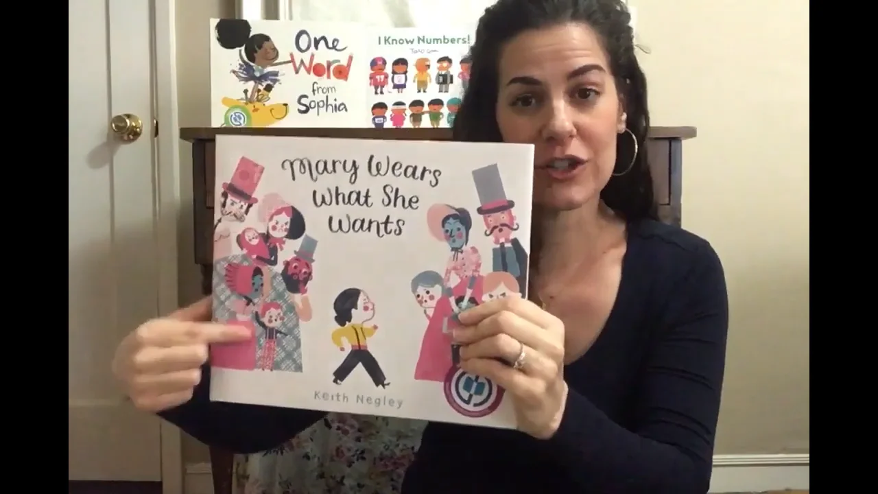 "Mary Wears What She Wants" by Keith Negley Read Aloud