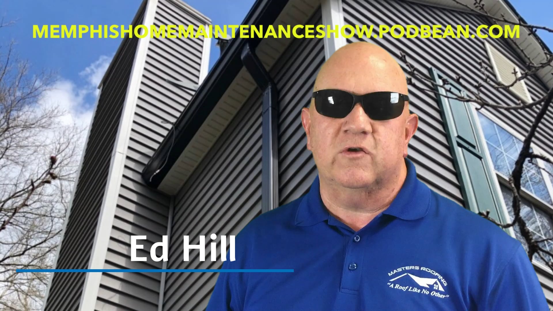 Ed Hill - The Happy Roofer on Vimeo