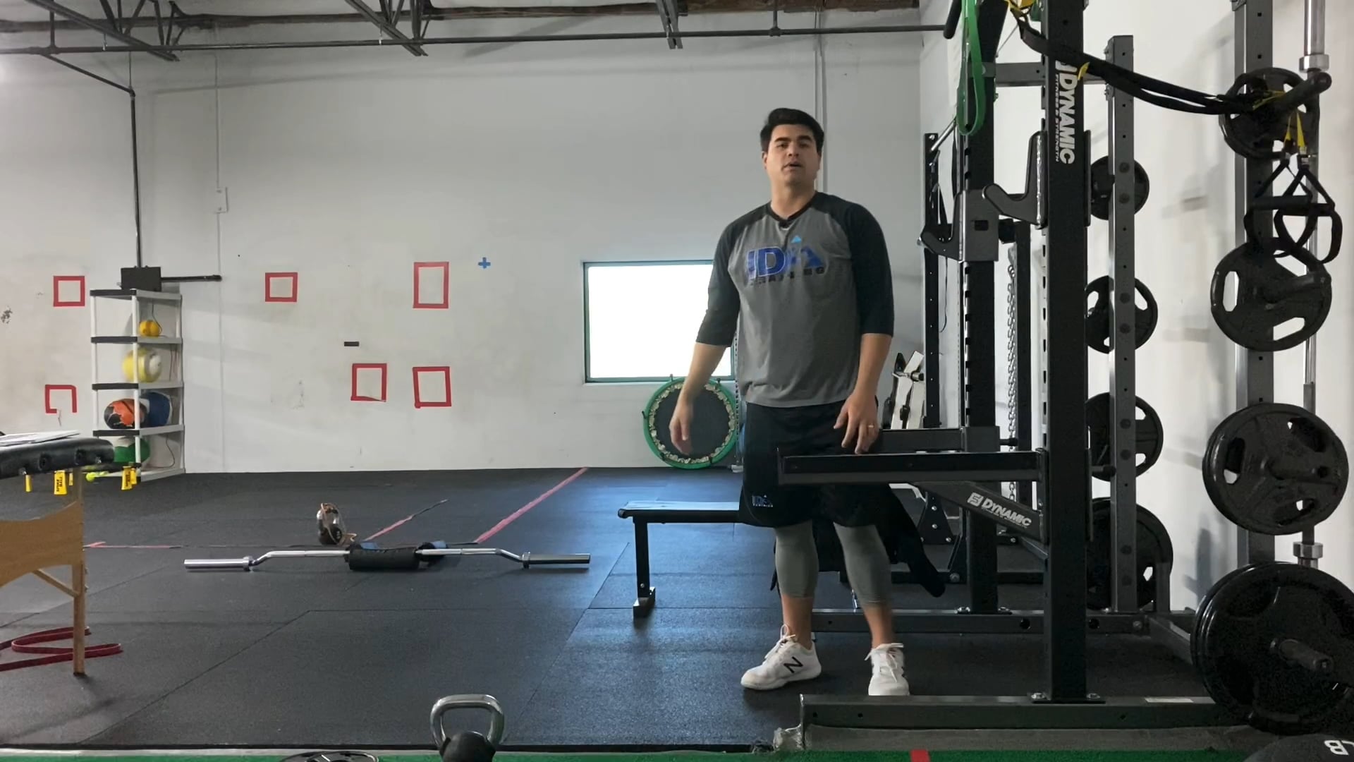 Band-assisted Explosive Push Up on Vimeo