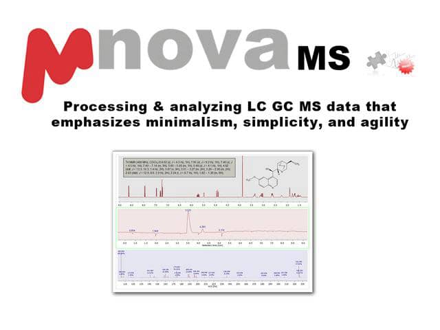 Mnova MS Starting Guide on Vimeo