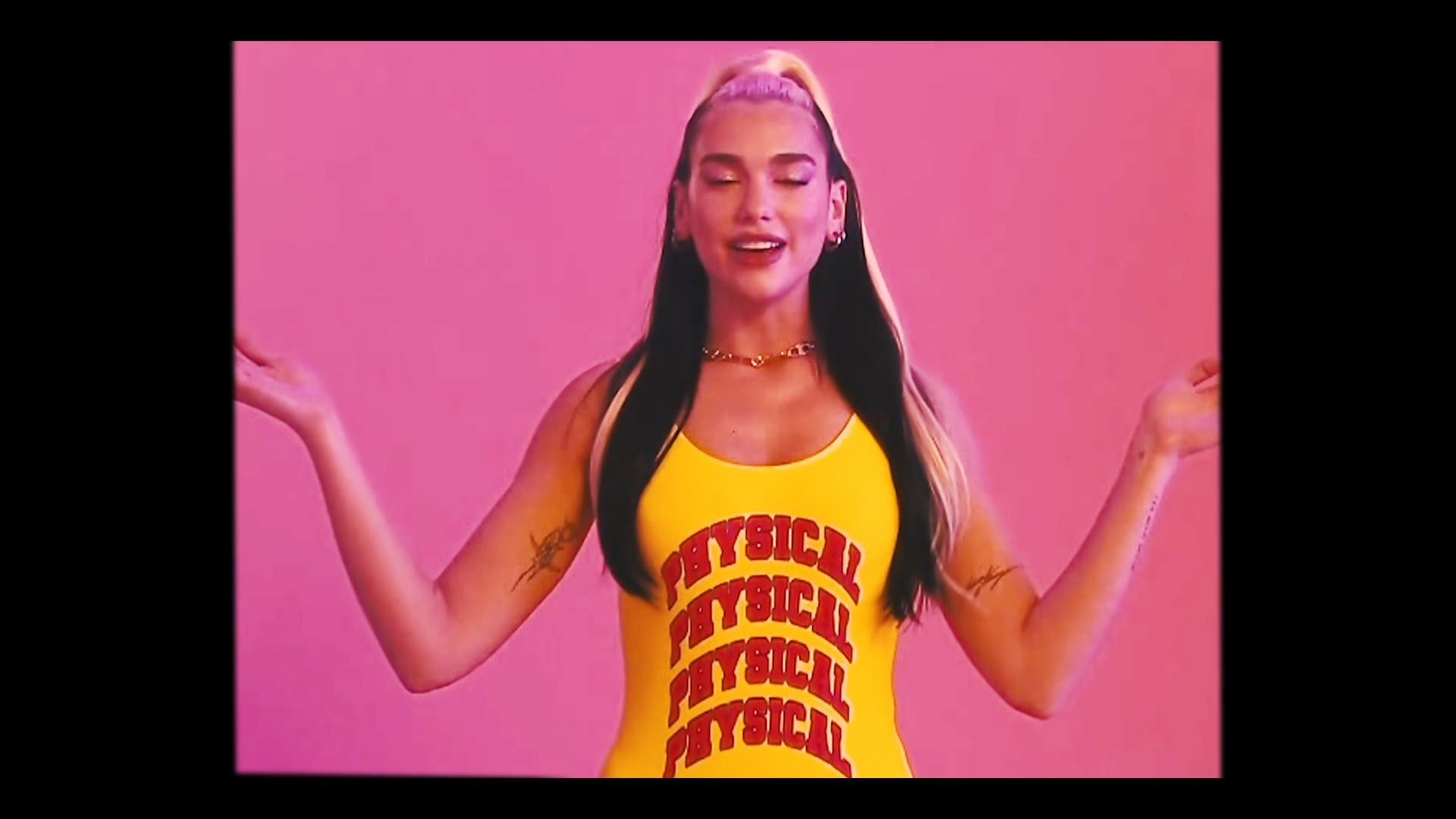 "Let's Get Physical" Dua Lipa