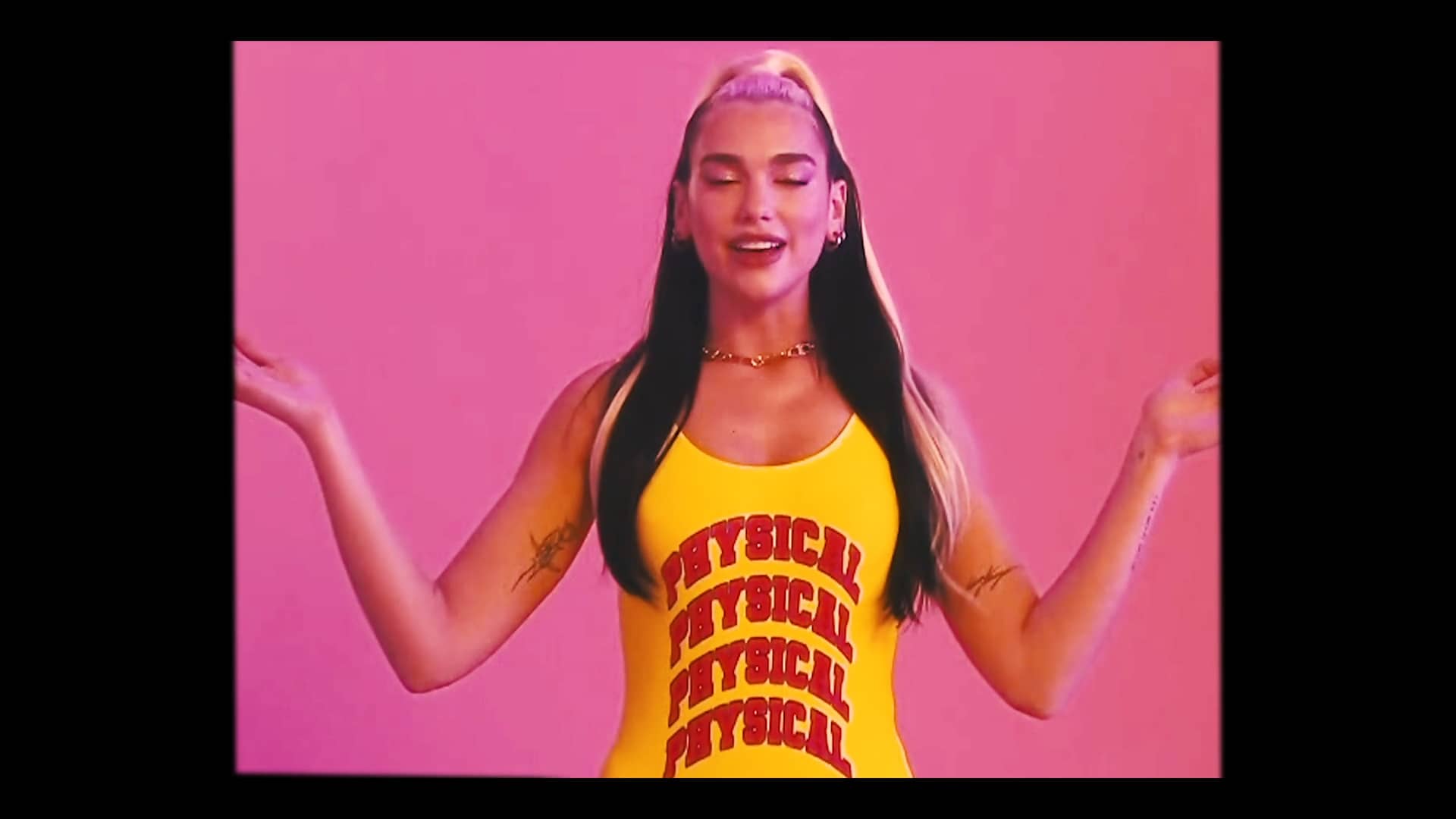 "Let's Get Physical" Dua Lipa on Vimeo