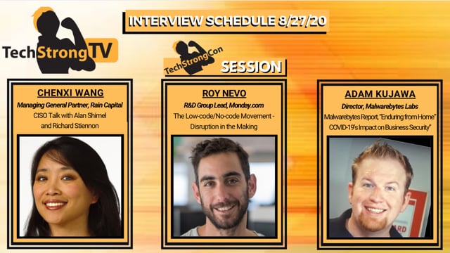 TechStrong TV - August 27, 2020 - Techstrong TV