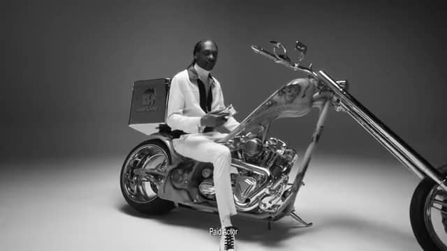 Did Somebody Say Menulog Snoop Dogg 60" on Vimeo
