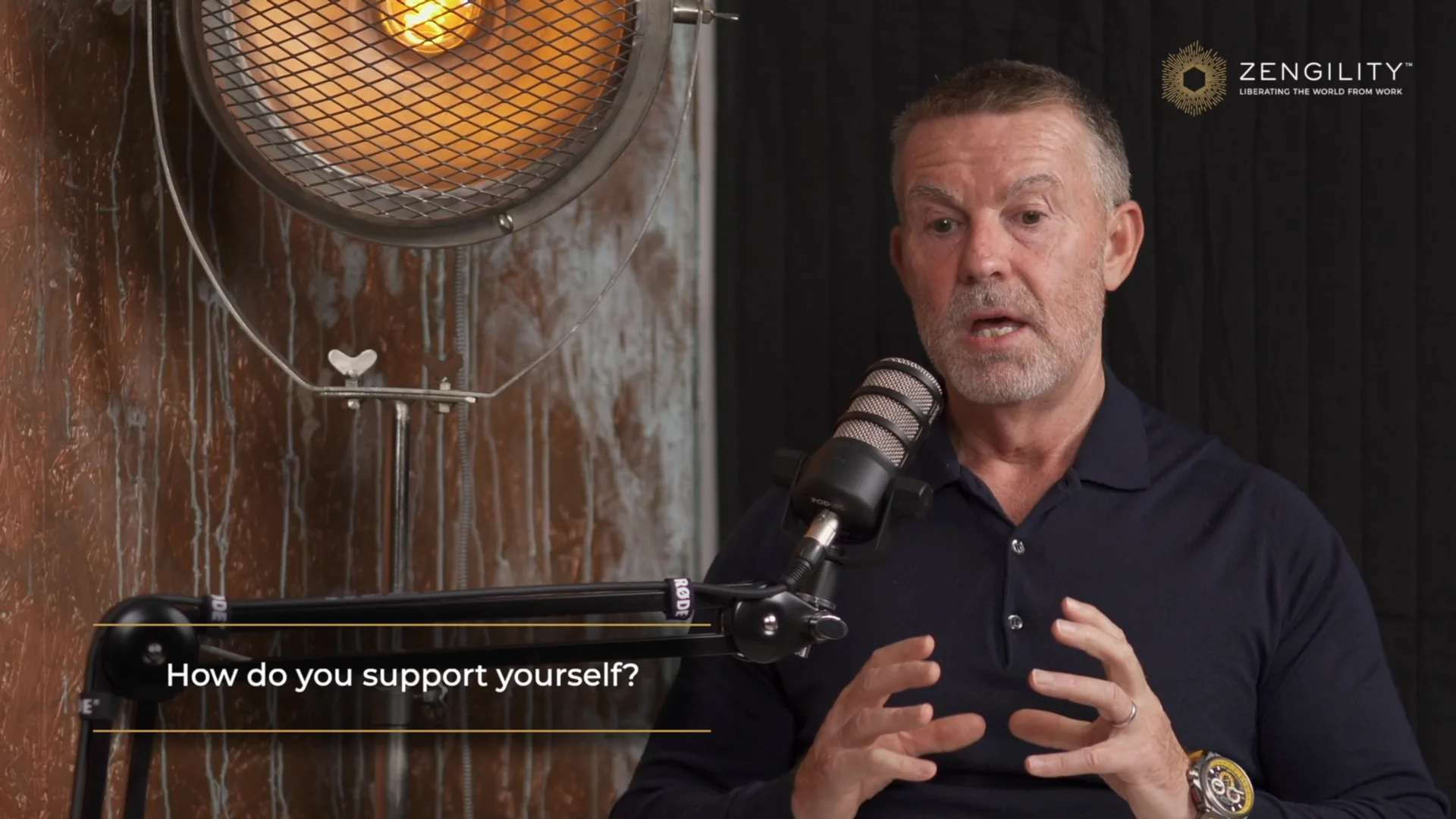How do you support yourself? on Vimeo