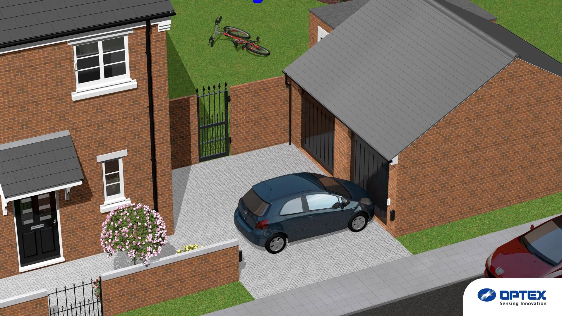 OPTEX Driveway Protection on Vimeo