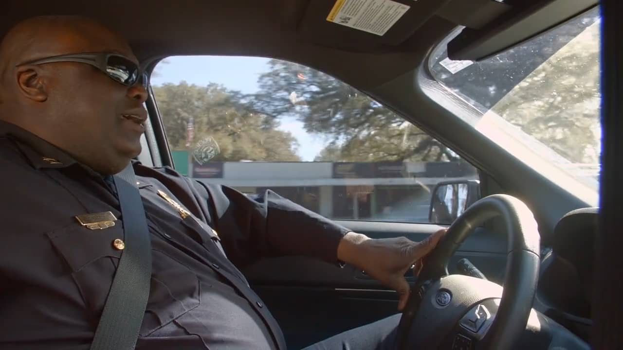 Ridealong with Captain Reggie Roberts of Zephyrhills Police Department ...