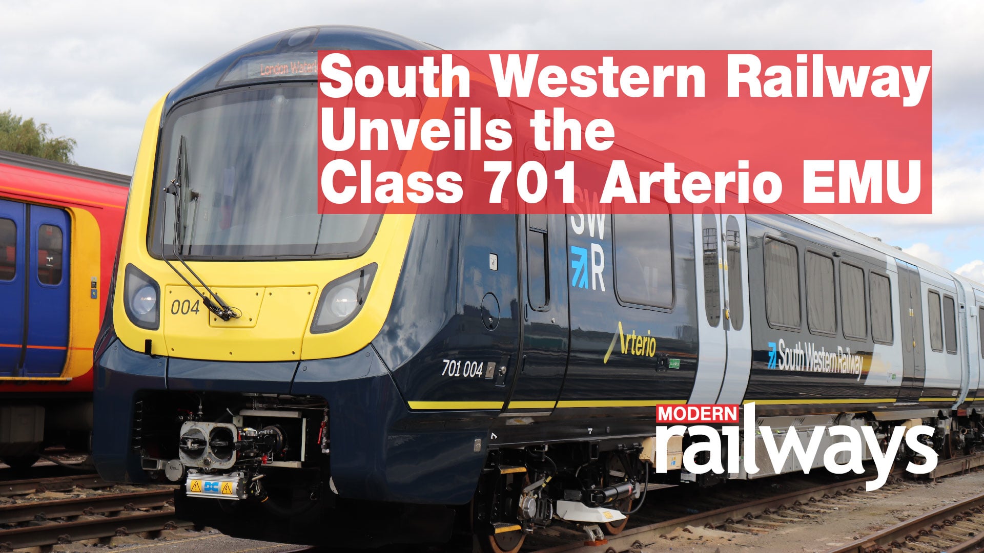 South Western Railway Unveils the Class 701 Arterio EMU on Vimeo