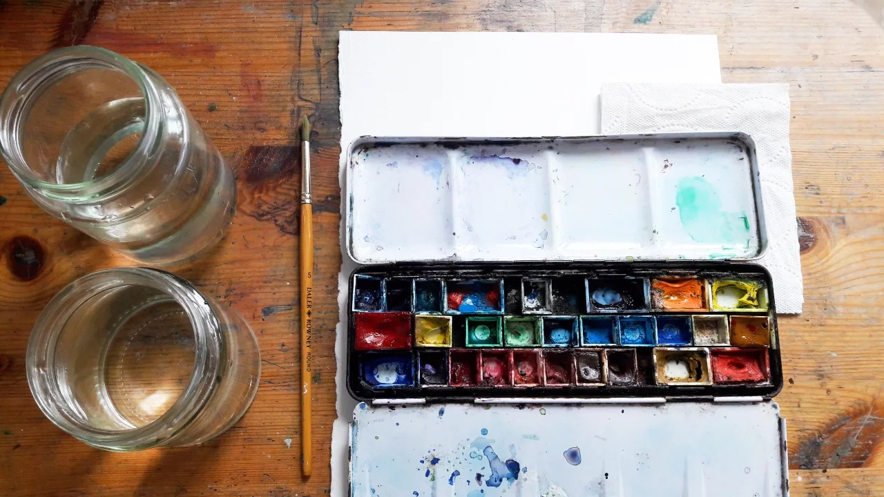 Exploring Watercolour with Emma Burleigh- Part One