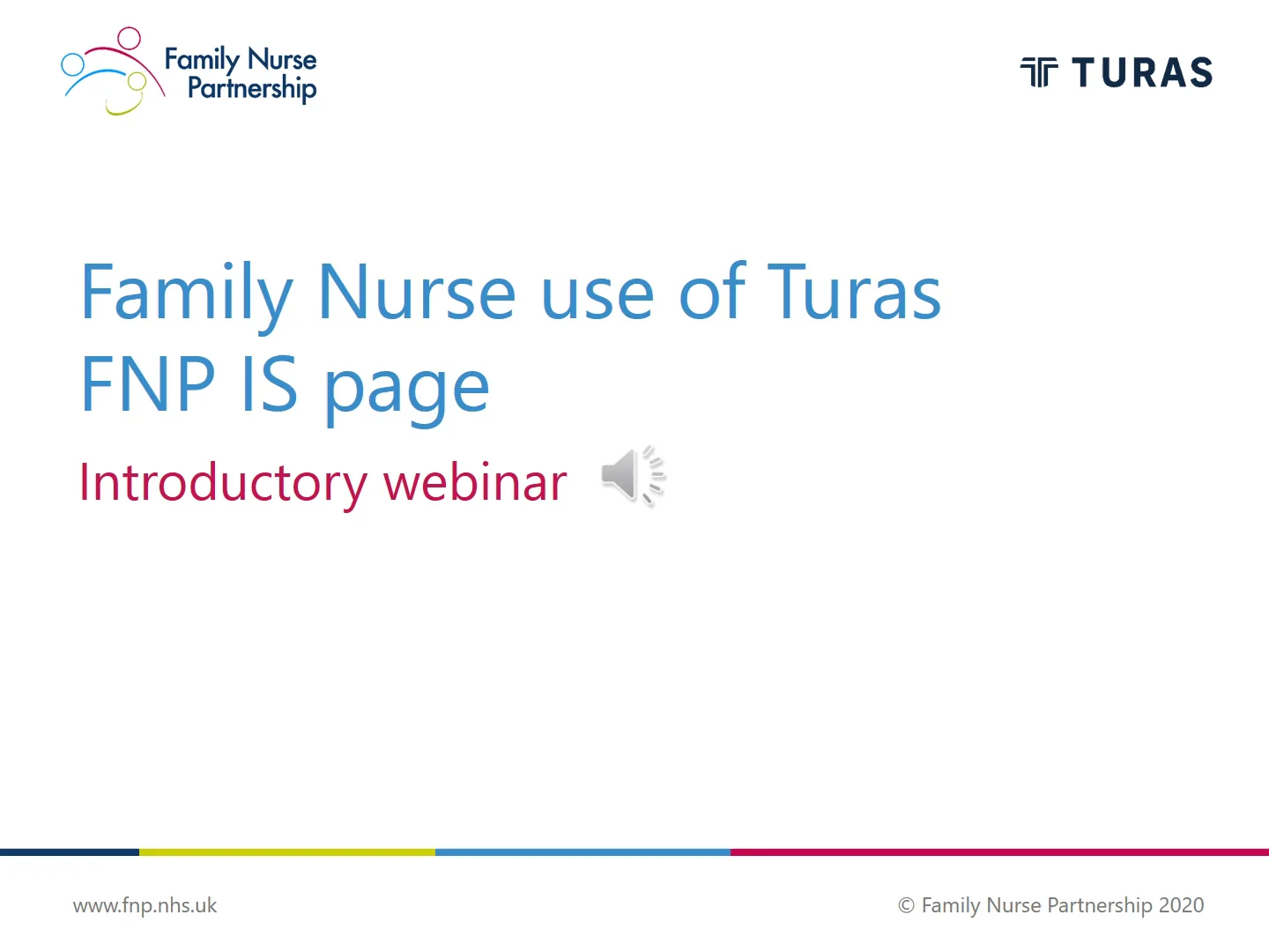 Family Nurse use of TURAS FNP England page on Vimeo