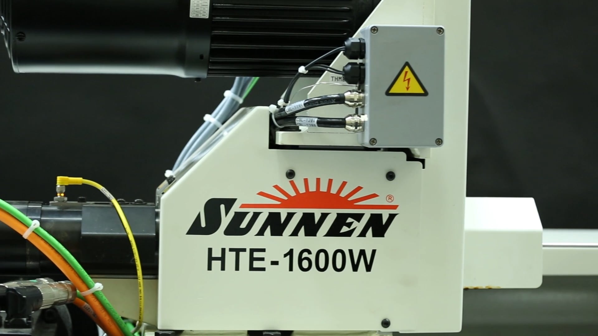 HTE-1600W Horizontal Tube Hone - Gun Barrel Application on Vimeo