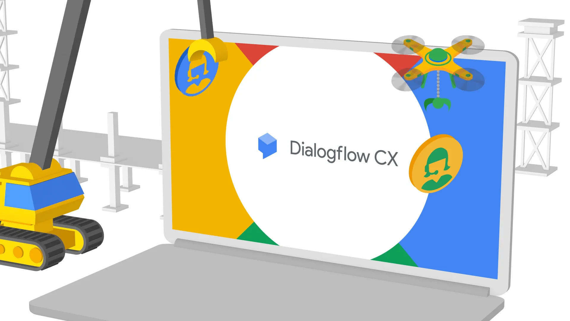Google Cloud Animation - GGL041 Google Clouds DialogflowCX Launch (r2 ...