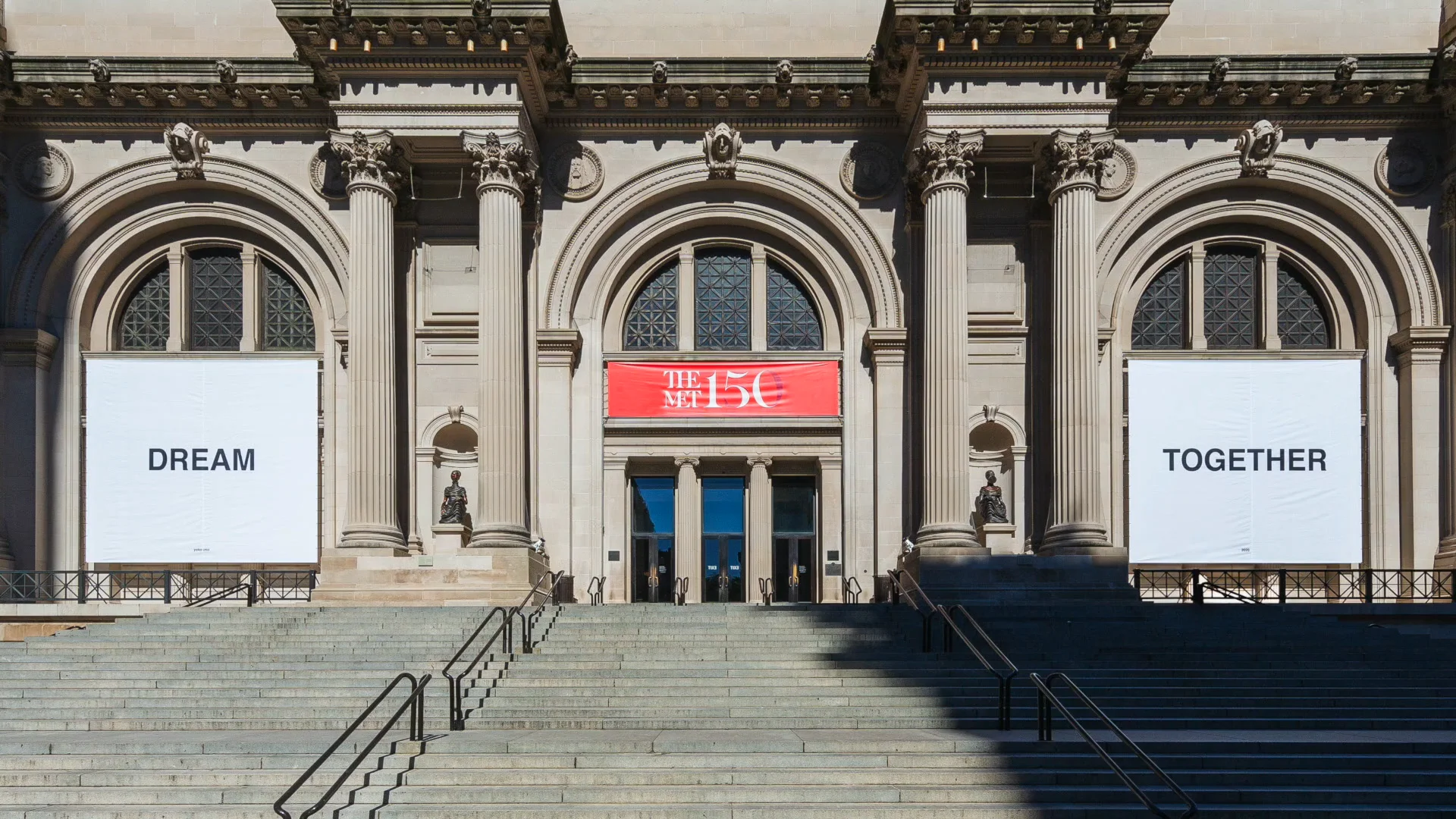 Yoko Ono: DREAM TOGETHER | Metropolitan Museum of Art, New York | 2020 ...