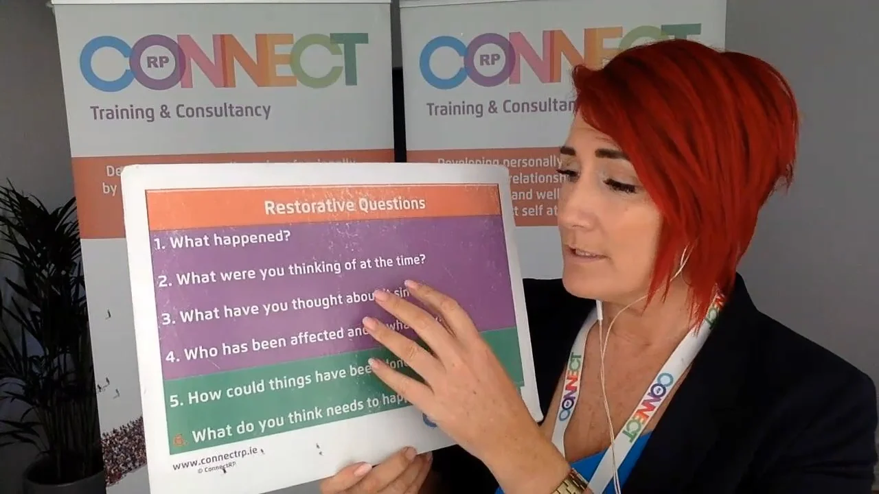 Restorative Chats - an excerpt from Restorative Me on Vimeo