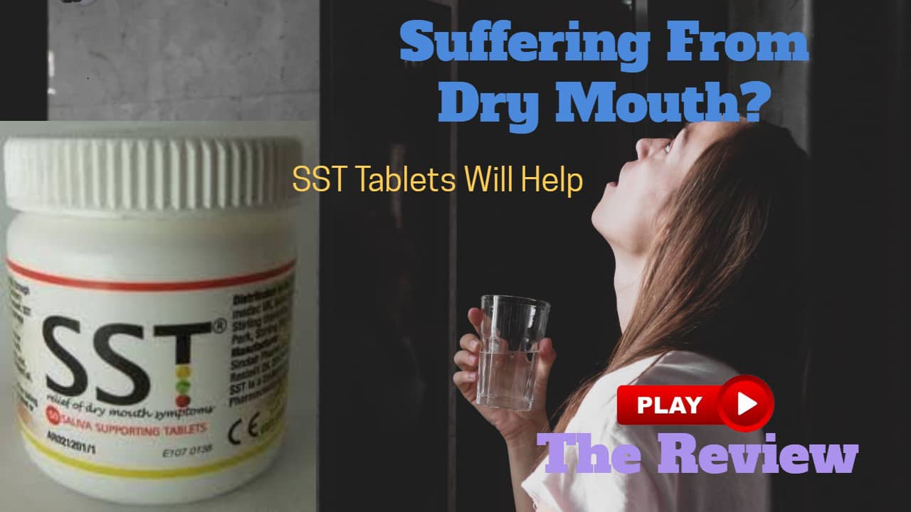 SST Saliva Stimulating Tablets Reviews on Vimeo