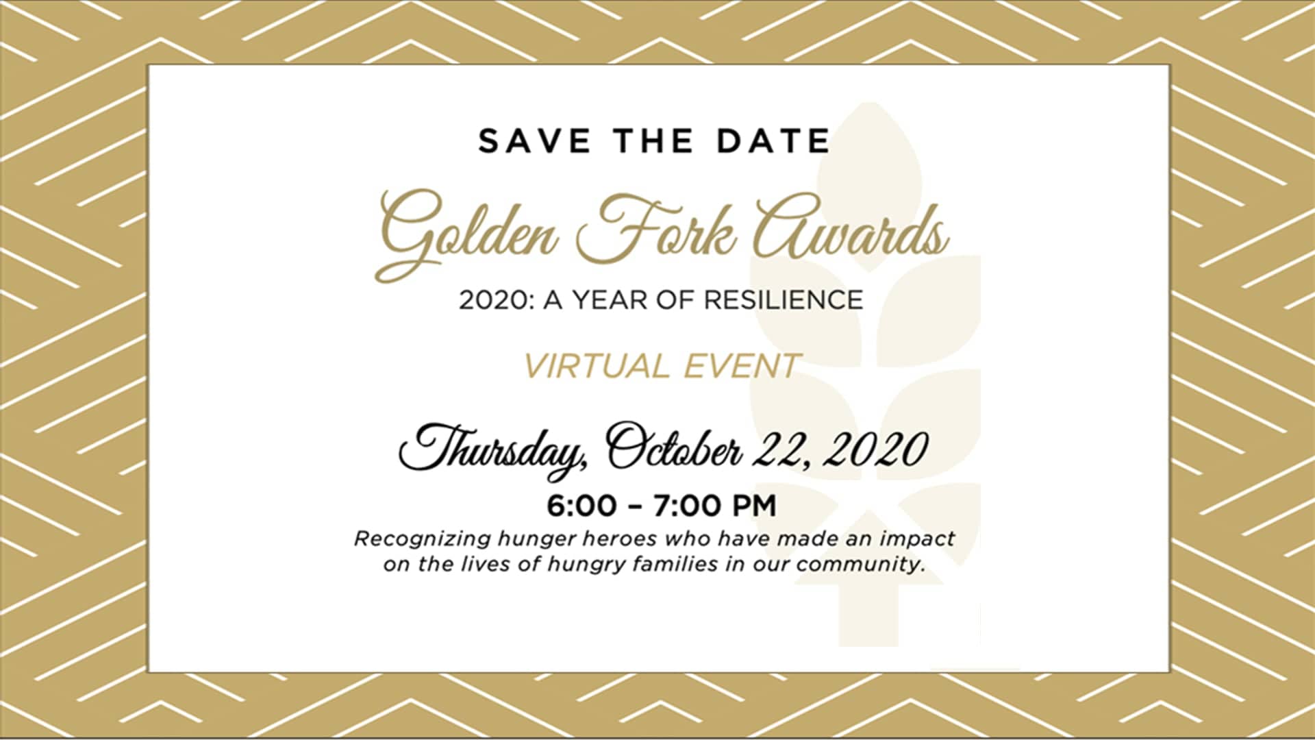 2020 Golden Fork Awards on Vimeo