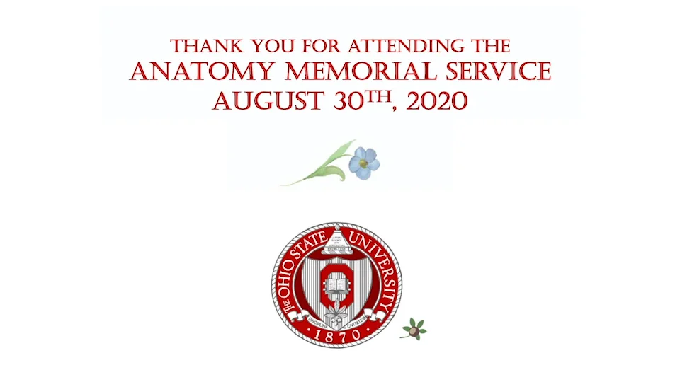 OSU Memorial Service on Vimeo