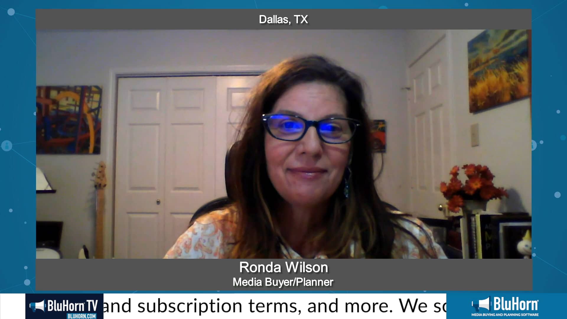 "5 Minutes With" Ronda Wilson on Vimeo