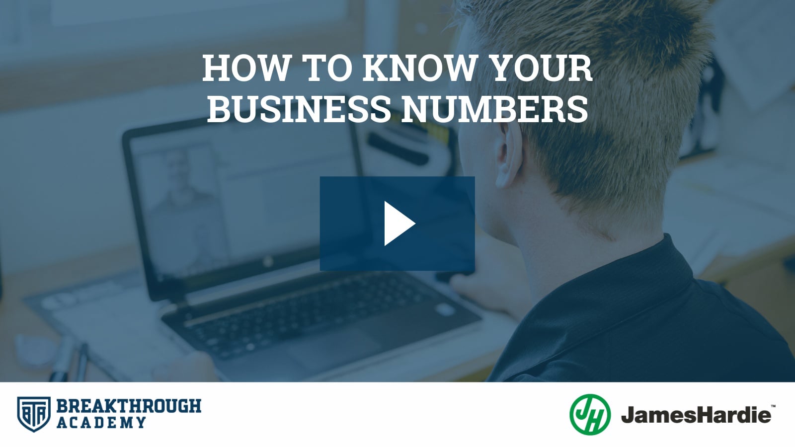 Webinar How to Know Your Business Numbers on Vimeo