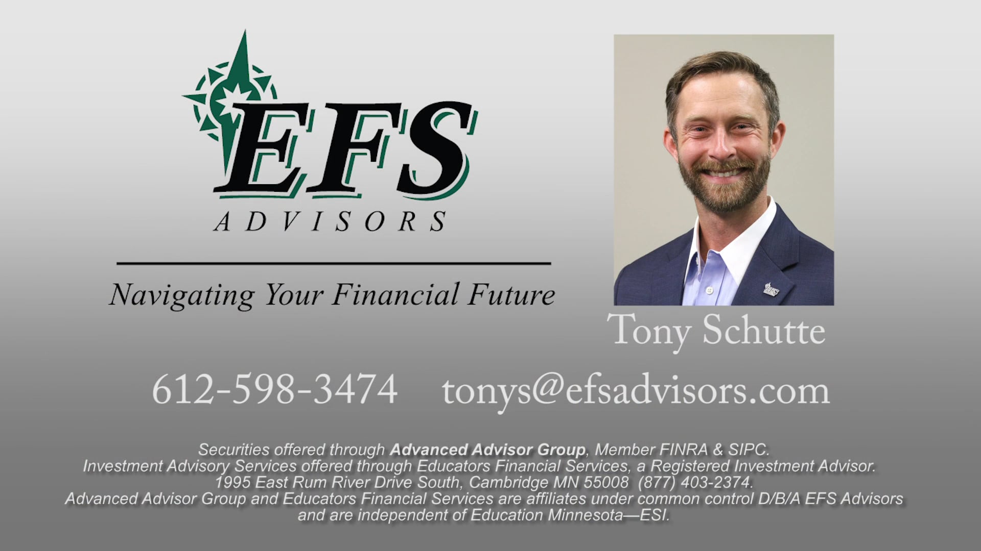 Introducing Tony Schutte on Vimeo