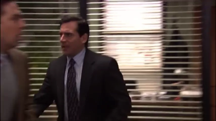 The Office_Michael Scott-Stay Calm_original