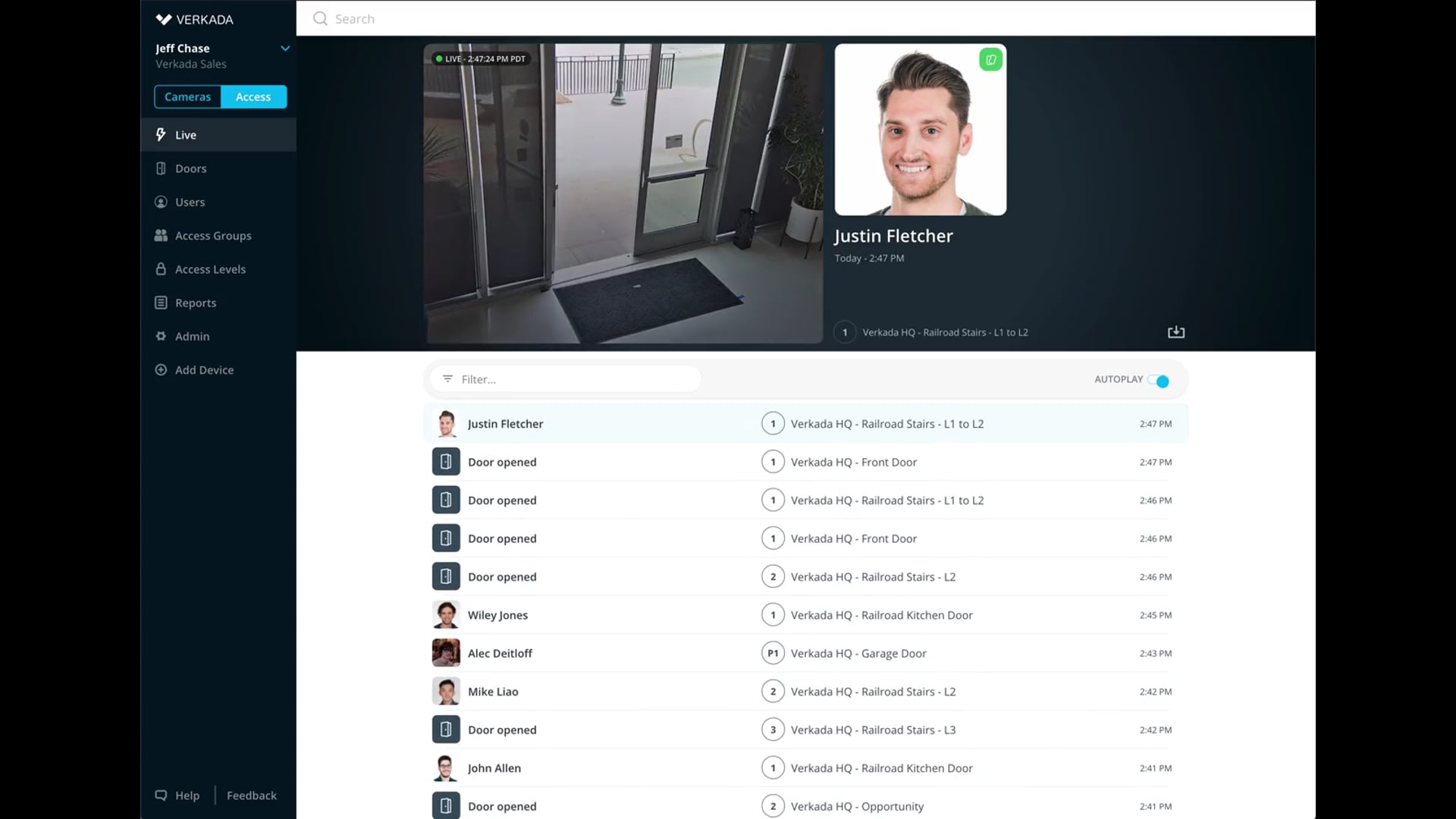 Verkada Command | Valley Tel Service, Inc.