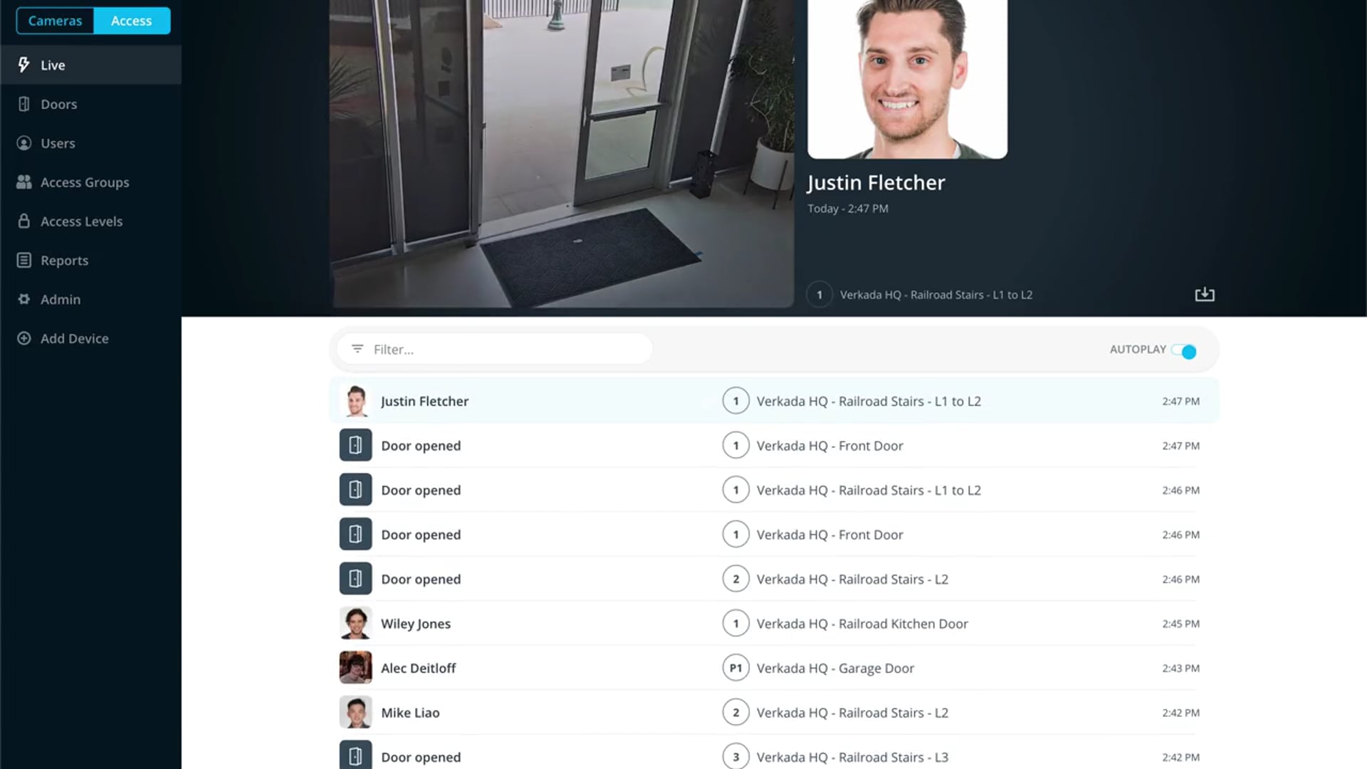 Verkada Command | Ideacom® NC