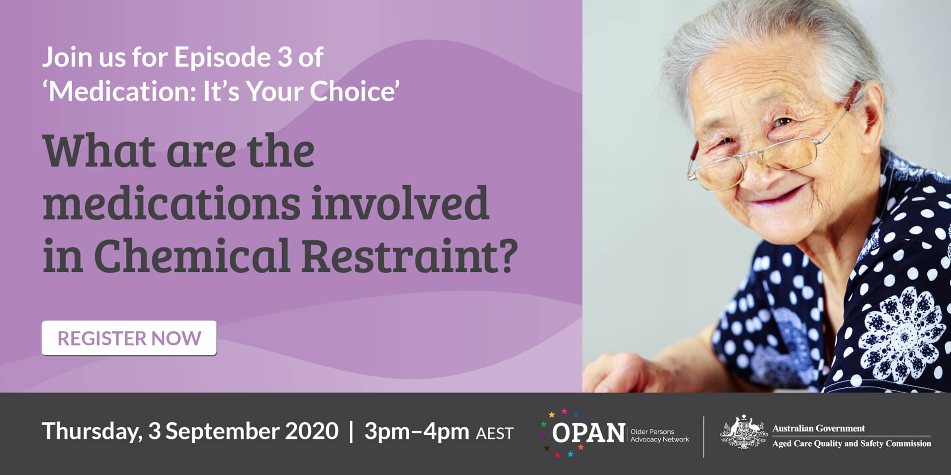 What are the medications involved in chemical restraint? - Medication ...